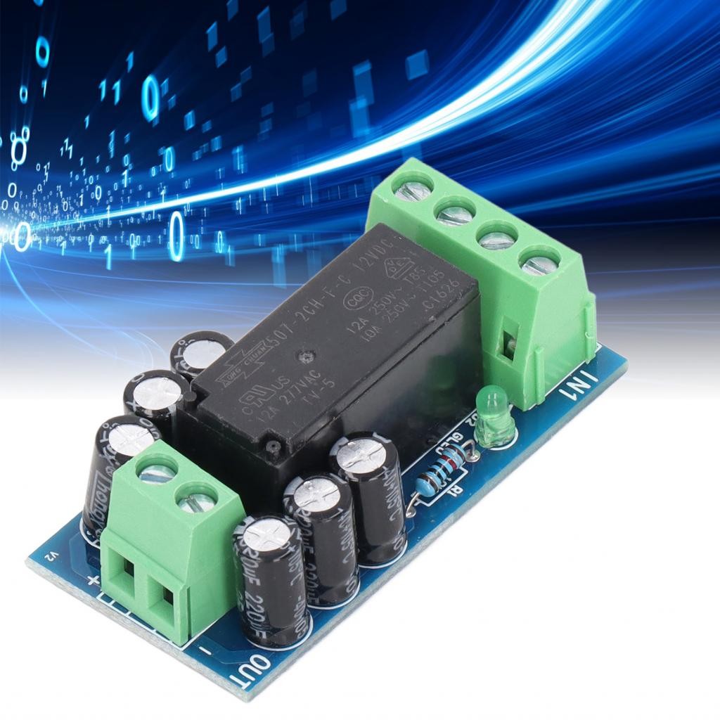 Soxii Automatic Switching Battery Power Industrial Relay DC12V 150W ...
