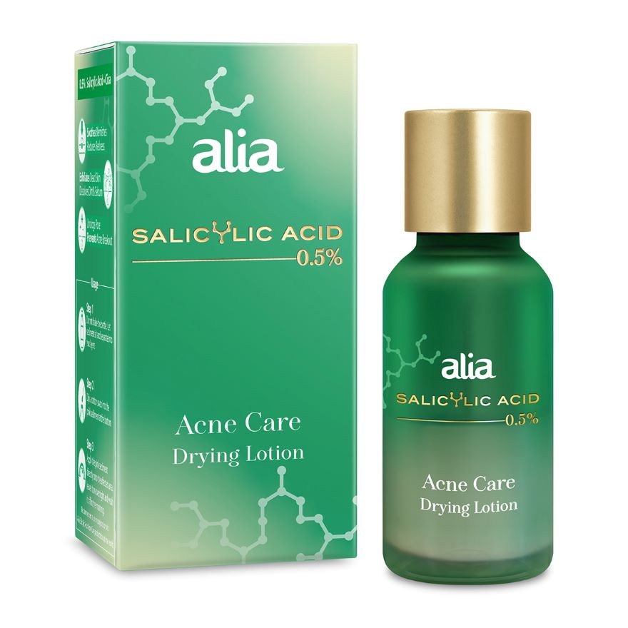 ALIA Salicylic Acid Acne Care Drying Lotion 27g | Shopee Malaysia