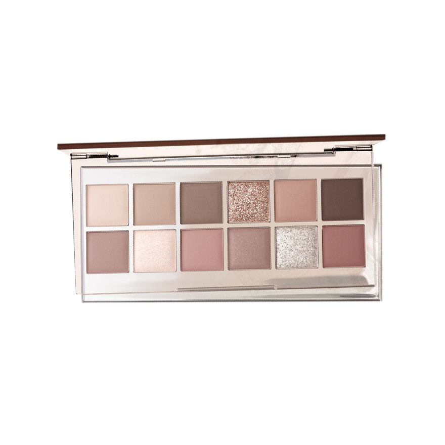 JOOCYEE 12 Shades Eyeshadow Palette 02 Pink Melon | Shopee Malaysia
