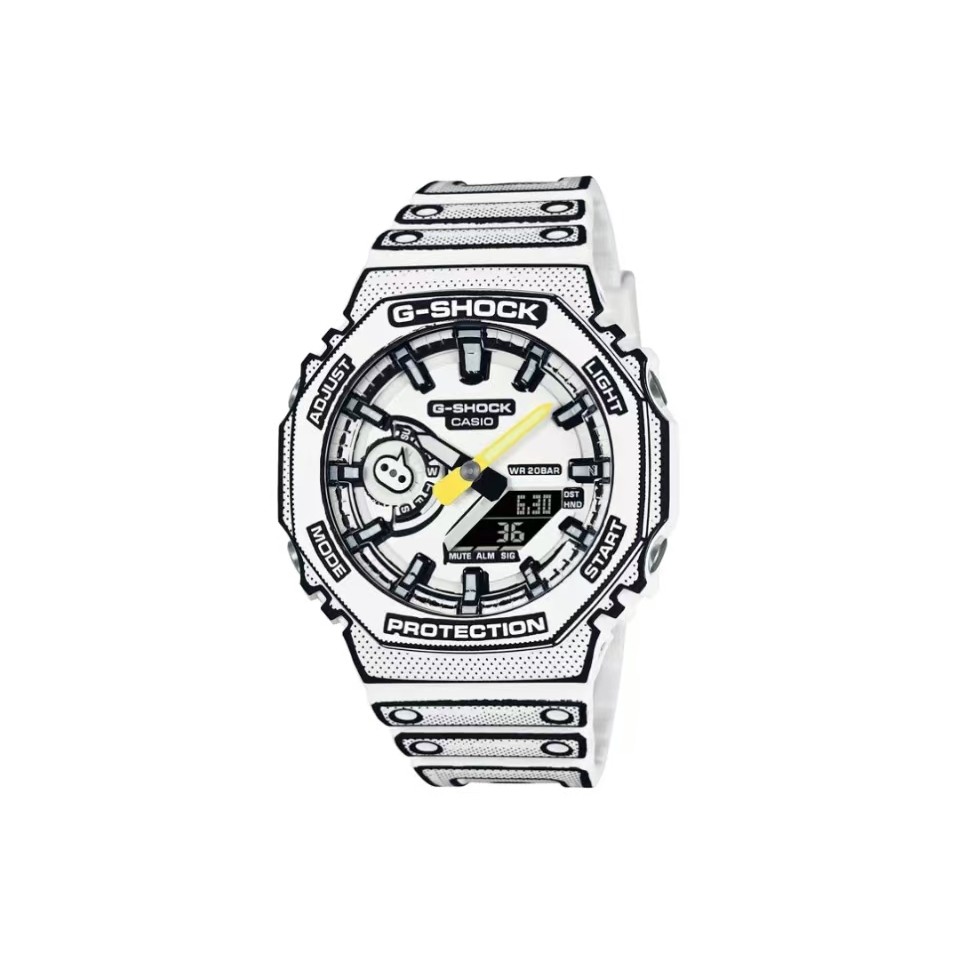 (Ready Stock) Original G Chock GA2100 Men Sport Watch Dual Time Display ...