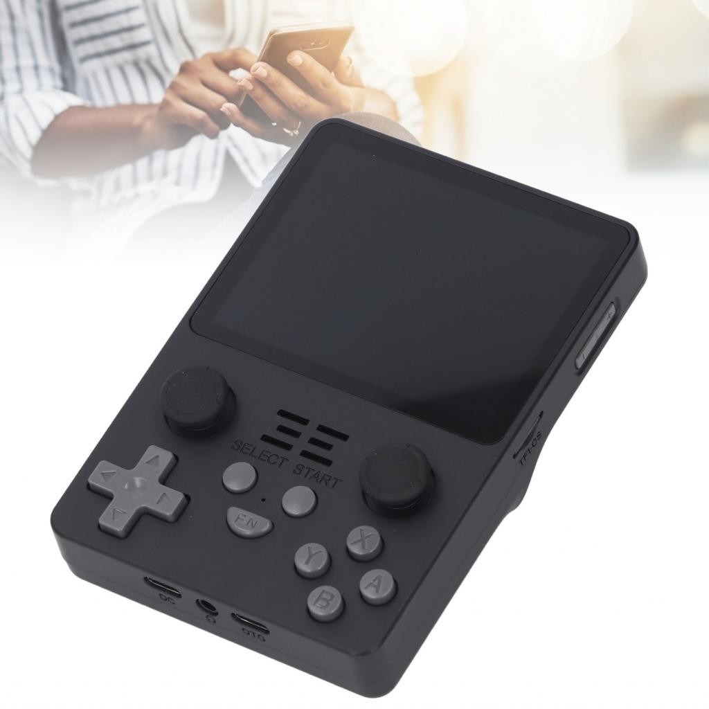 Bestchoices Handheld Retro Game Console Portable 3500mAh Battery 3.5 ...