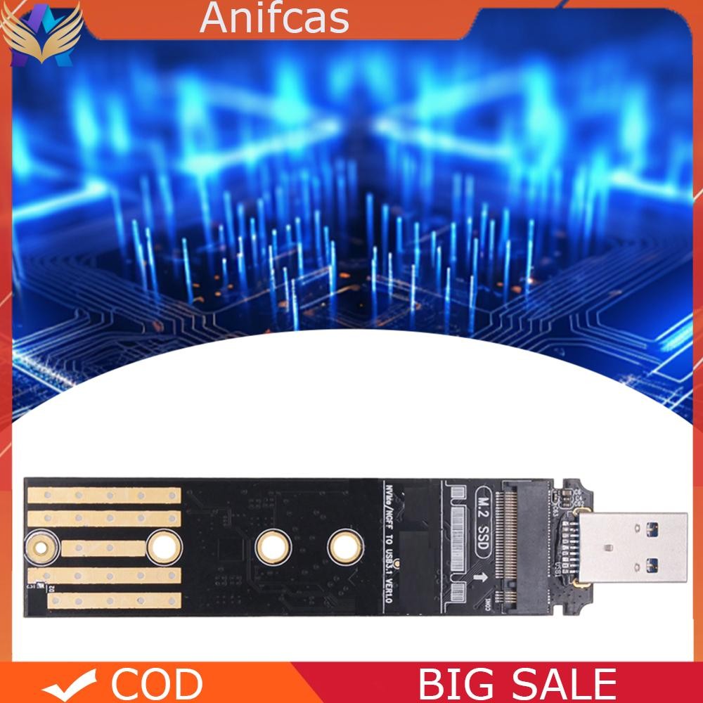 NVME to USB Adapter M.2 NVMe SSD to USB 3.1 Gen 2 Converter Adapter for ...