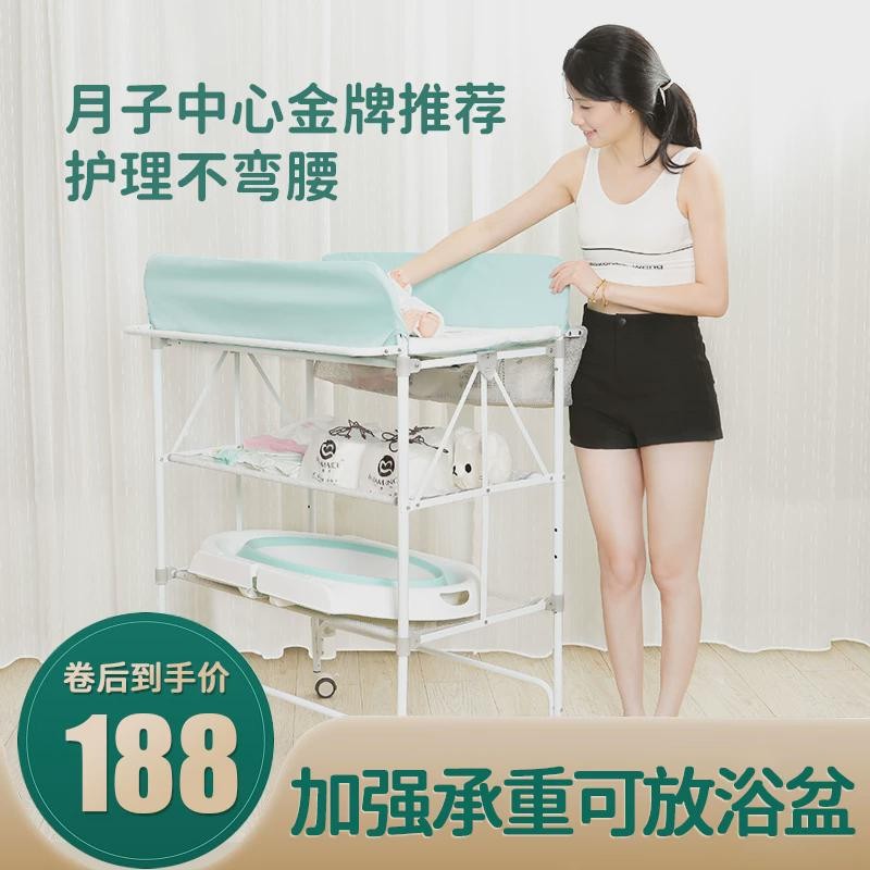 Meja Menukar Lampin Meja Penjagaan Bayi Bayi Baru Lahir Meja Menukar ...