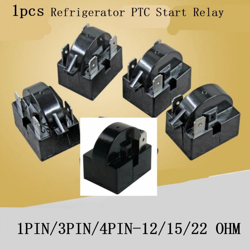 Reliable Performance Replacement Starter Relay for Refrigerators and ...