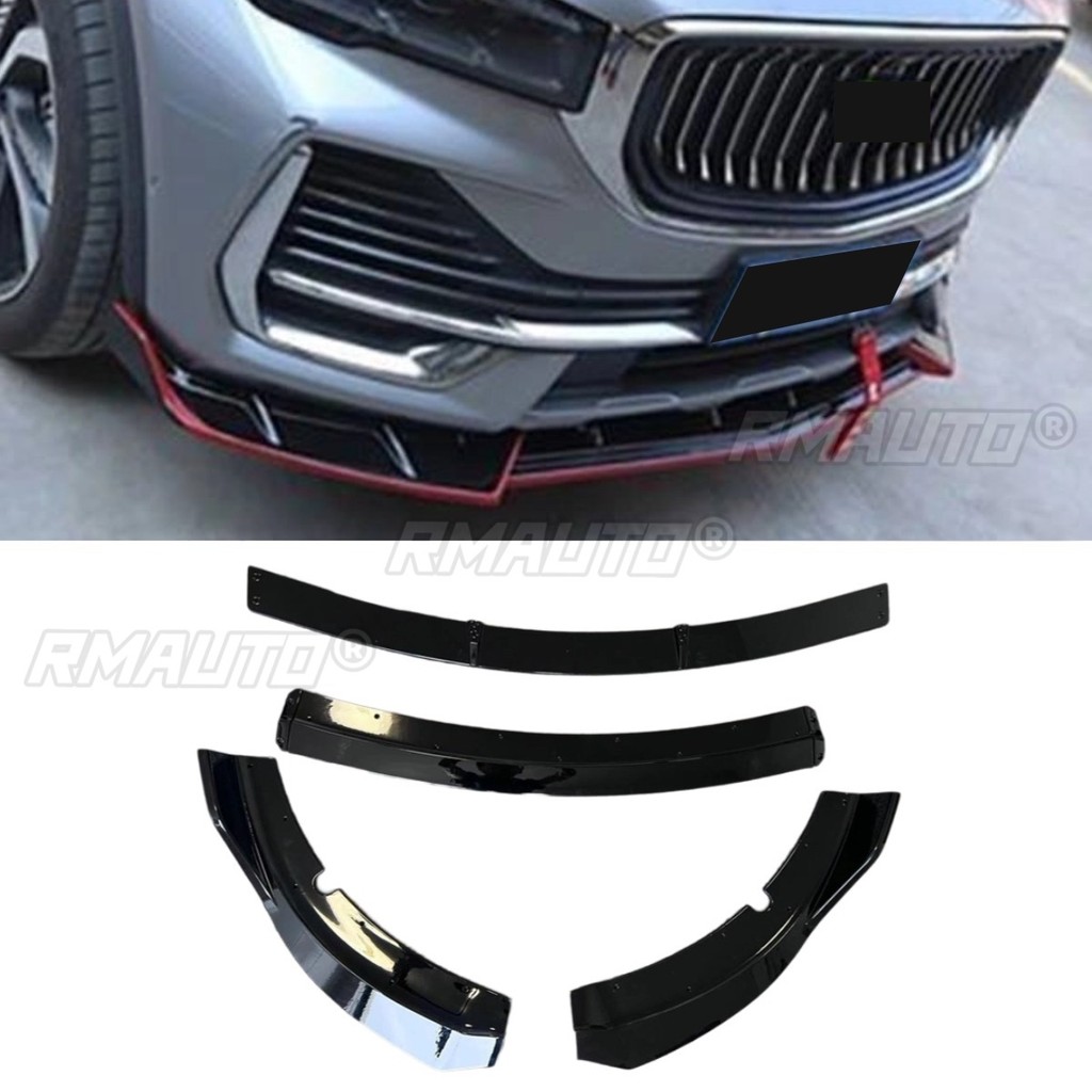 Car Front Bumper Spoiler Bumper Guard Bumper Cover Body Kit Compatible ...
