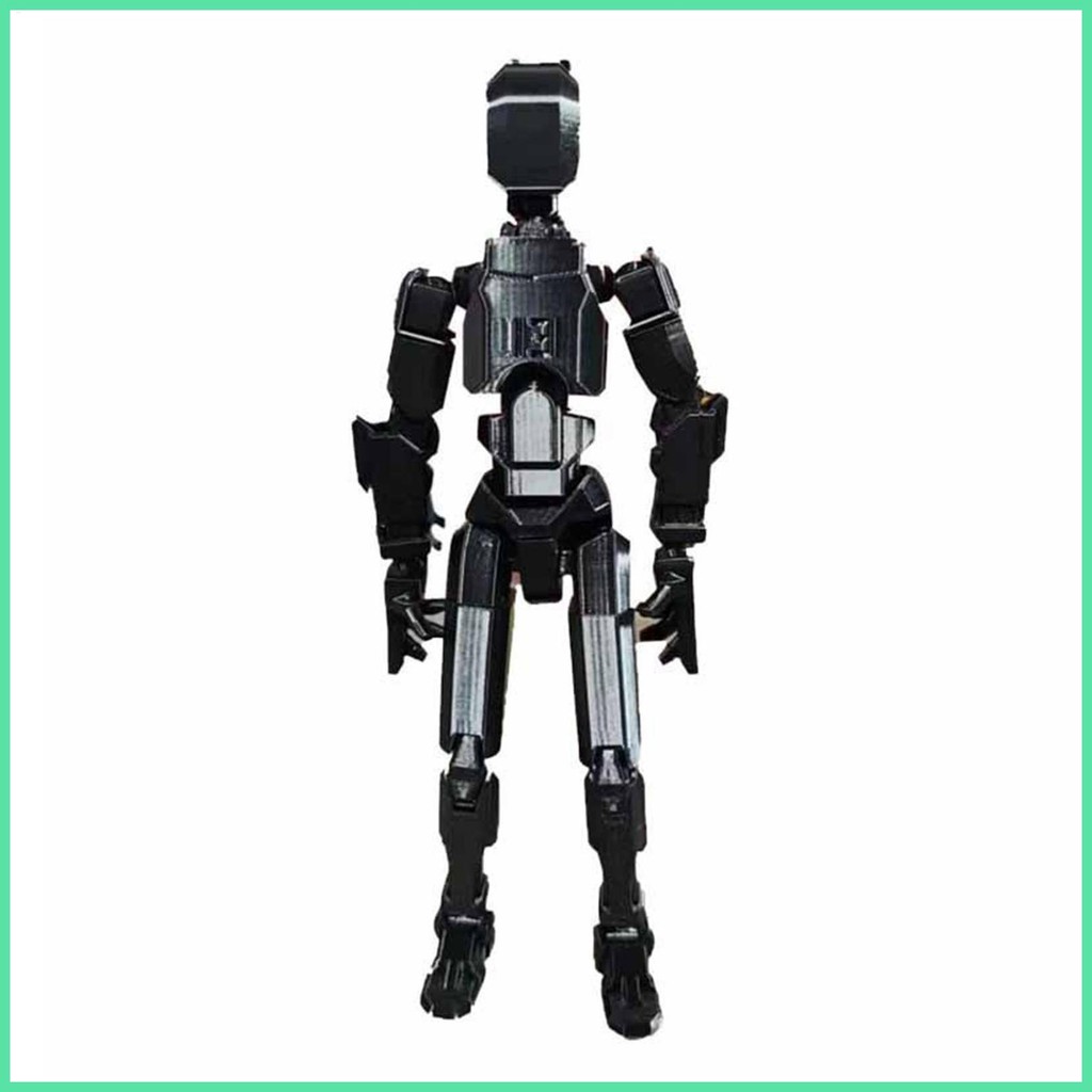 Action Figure Movable Action Figure 3D Printed Flexible Multi-jointed ...