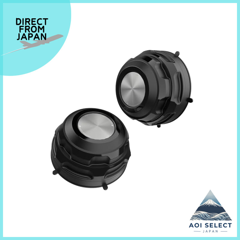 Alumania Center Caps for Jimny JB64 XC & Sierra JB74 JC - Rear Left and ...