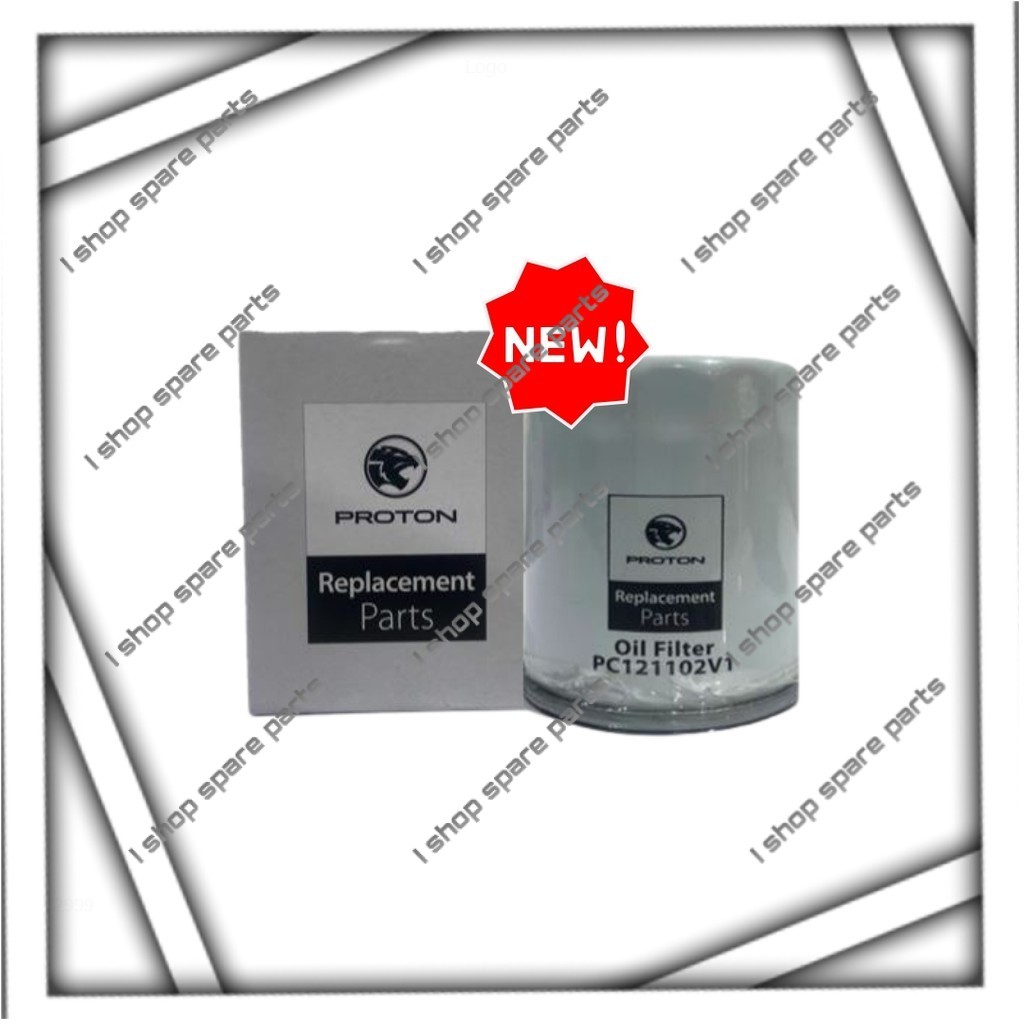 OIL FILTER ORIGINAL PROTON SAGA WIRA ISWARA BLM FLX WAJA EXORA PREVE ...