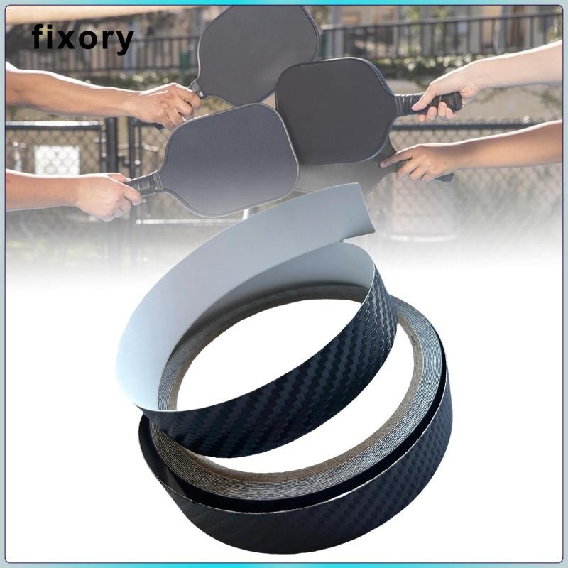 fixory Tape Sticky Table Tennis Racket Side Tapes Paddle Head Tape ...