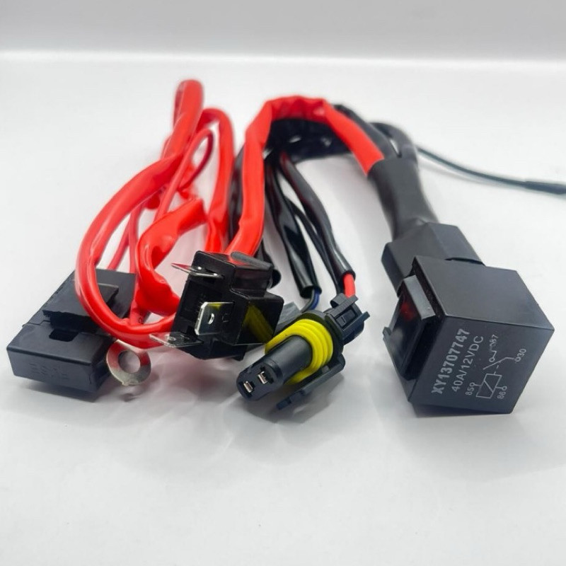 Original H4 SUPER HID BILED RELAY CABLE SUPER MOTORCYCLE LED PROJIE ...