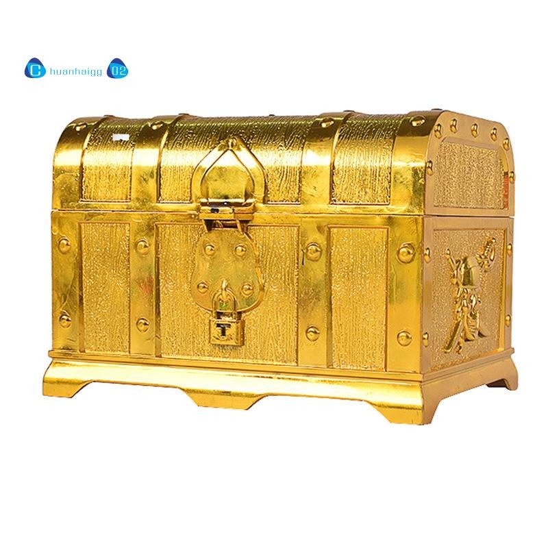 Pirate Treasure Chest Decorative Treasure Chest Keepsake Jewelry Box ...