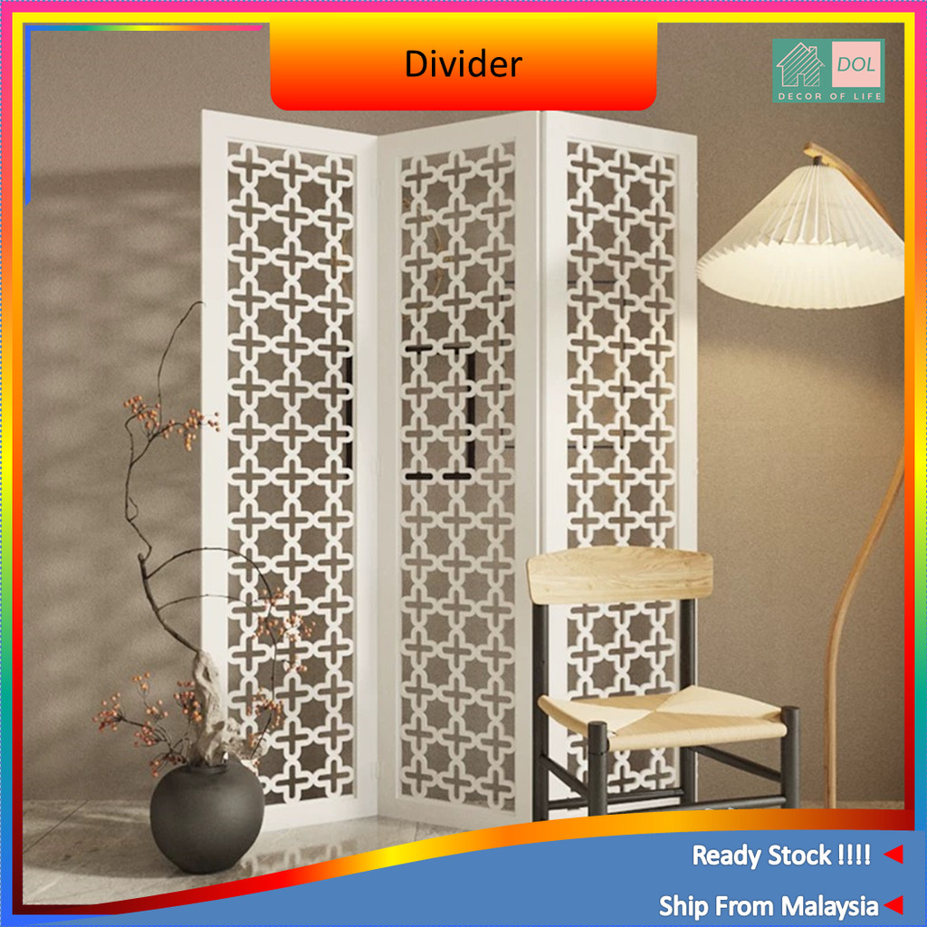 DIY Divider Room Partition Divider Partition Home Decor Penghadang ...