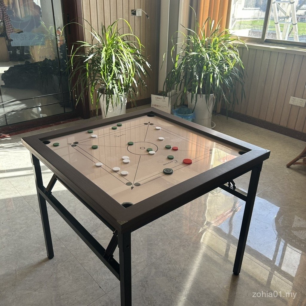 Crown Chess Table carrom Checkerboard Egg Table Mahjong Table carrom ...