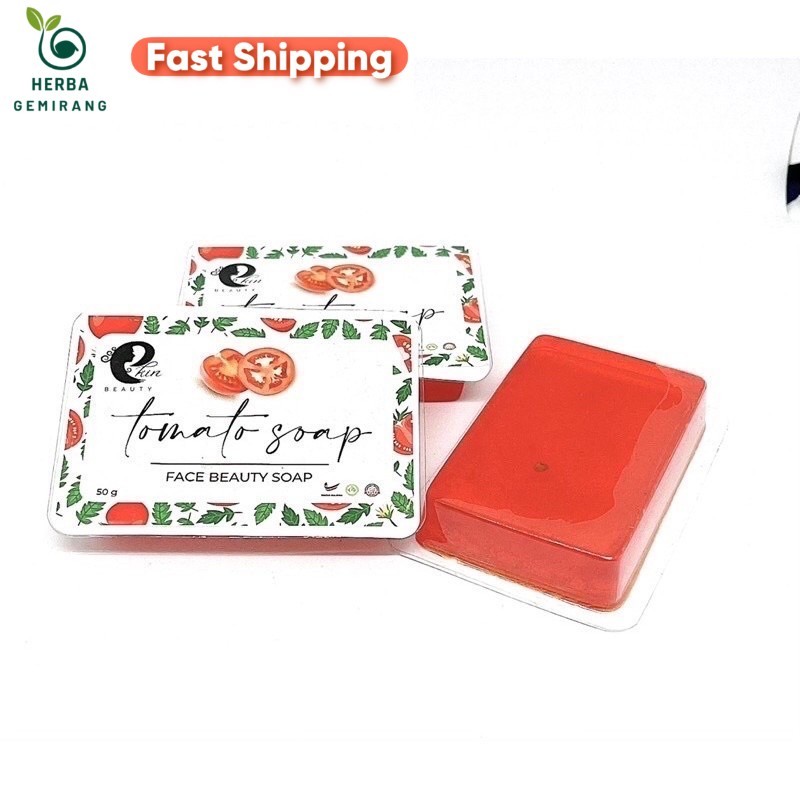 ORIGINAL EKIN BEAUTY SABUN TOMATO 50g | Shopee Malaysia