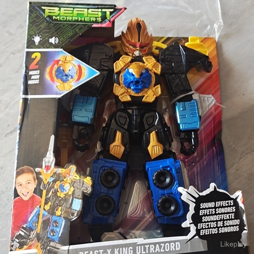 【Ready Stock】hasbro Power Rangers toys figure transformers power rangers megazord morpher ...