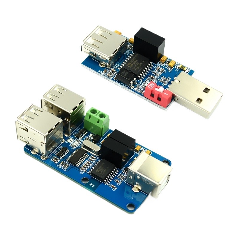 4-channel USB Isolator USB to USB USB Isolation Module Coupling ...