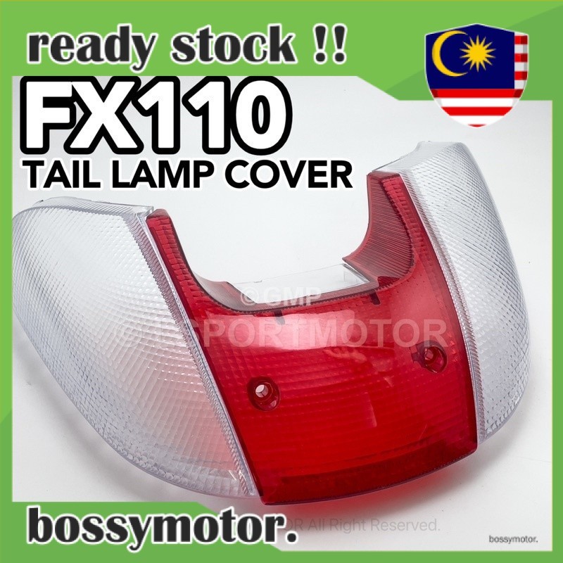 SUZUKI FX110 TAIL LAMP COVER FX 110 TAIL LENS | Shopee Malaysia