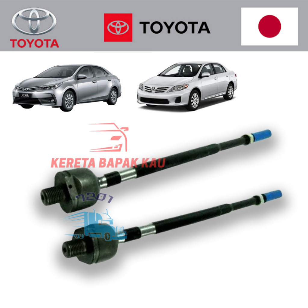 TOYOTA ALTIS ZZE142 ZRE142 ZRE172 2010-2019 RACK END (NEW) | Shopee ...