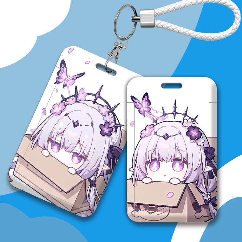 [Bota Shop] Honkai Star Rail Castorice Cute Card Holder Bus Card ...