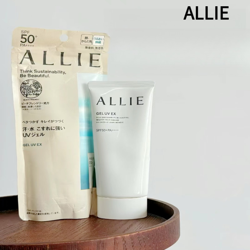 Allie Face Sunscreen Oil-Controlled On The Face And Body Refreshing And ...