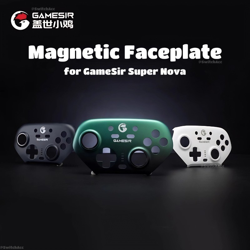 Magnetic Faceplate for GameSir Super Nova [SwitchAcc] | Shopee Malaysia