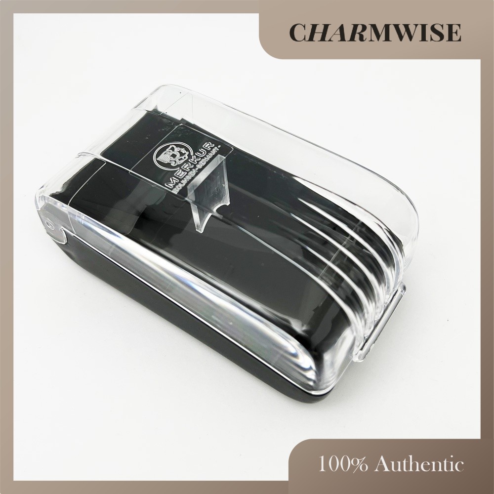 Merkur Double Edge Safety Razor Travel Case (Plastic) From Germany ...