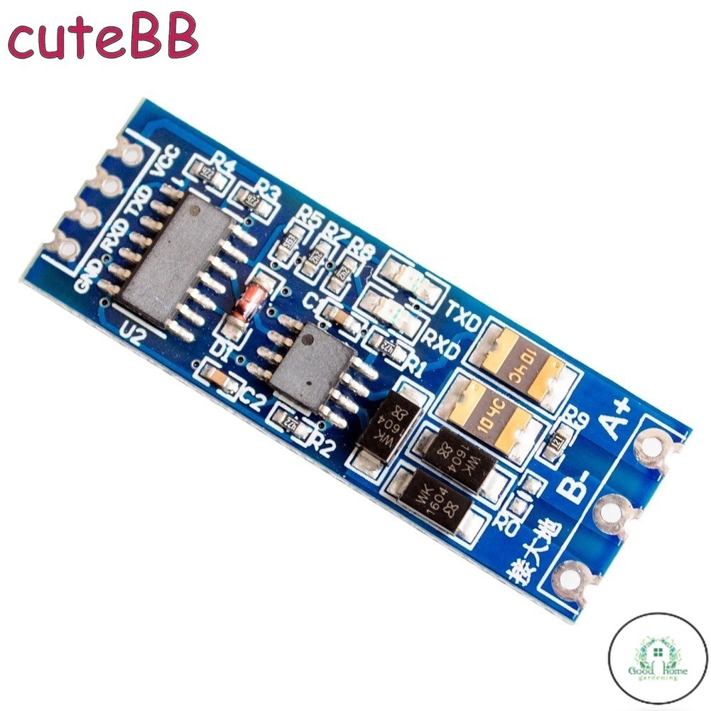 GD1pcs TTL turn RS485 module 485 to serial UART level mutual conversion hardware | Shopee Malaysia