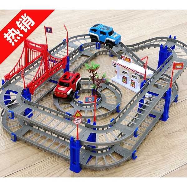 Electric rail car Toys Play Tunnels Educational Toys Rail Car Toy ...