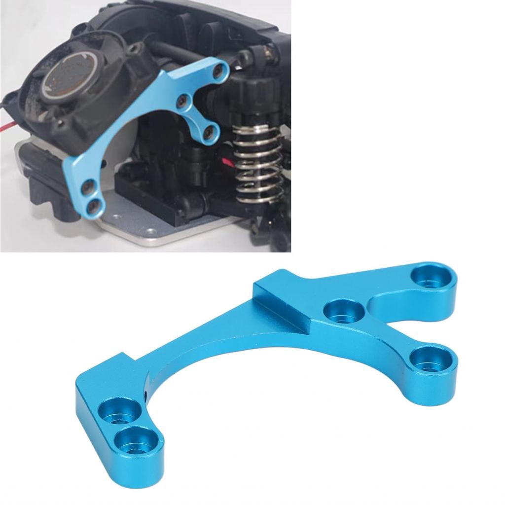 RC Car Heatsink Ventilator Mount 40mm Fan Seat Motor Bracket for XV01 ...