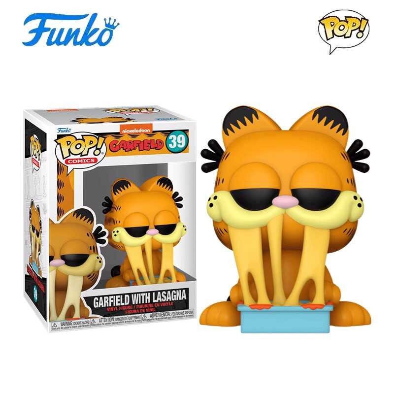 Tung tung sahur Funko POP Garfield Doll Figure Decoration Gift | Shopee ...