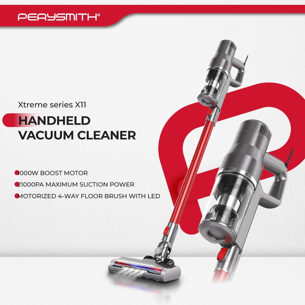 PerySmith Handheld Vacuum Cleaner XTREME Series X11 (1000W) 1s | Shopee ...
