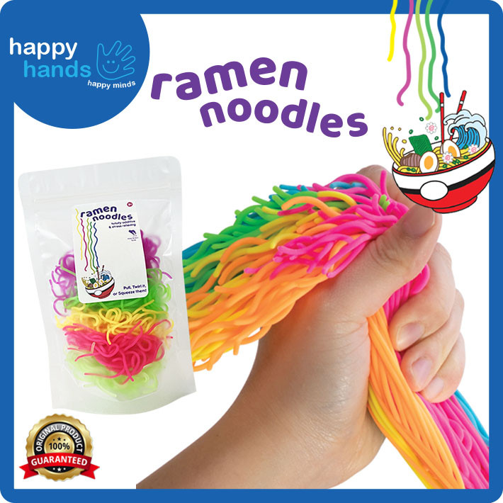 Ramen Noodles Toys for sensory play and fine motor skills stress ...
