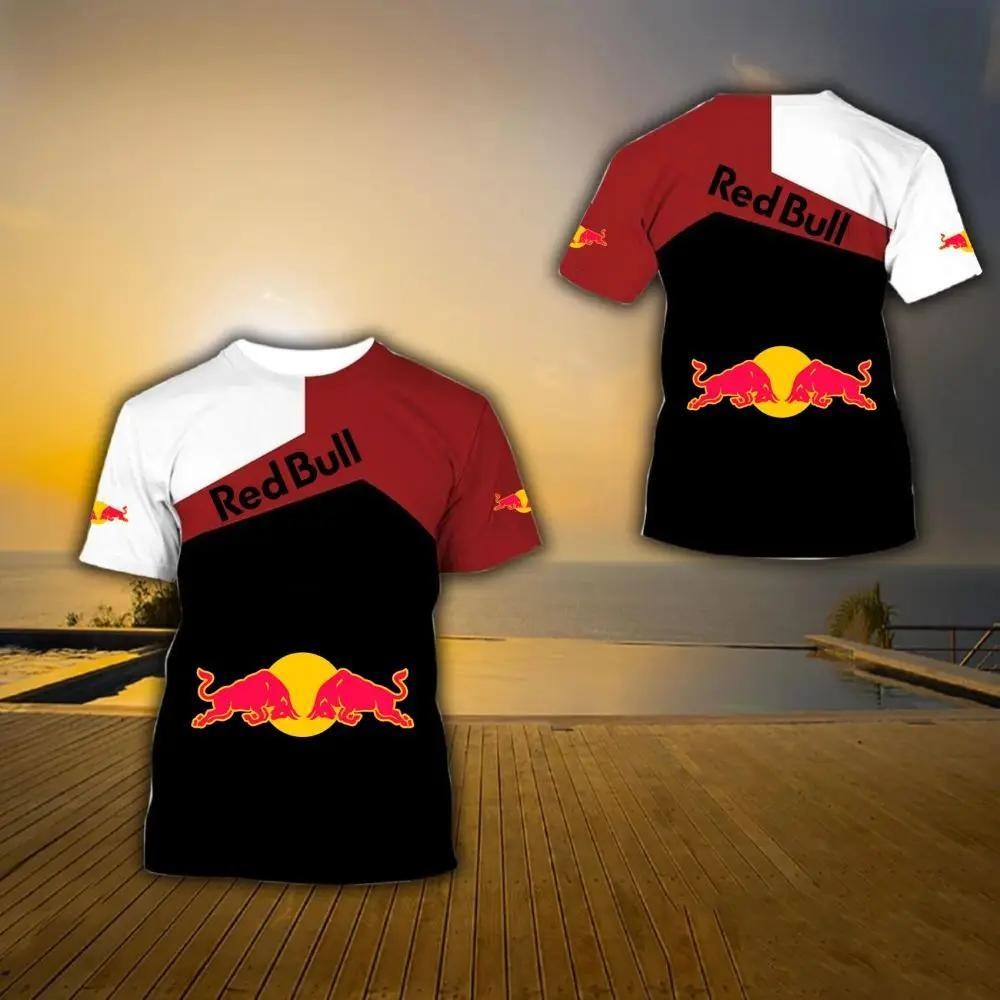 2025 New,Red Bull Men's and Women's Summer Racing Suit Sports Speed ...