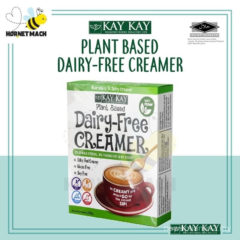 KAY KAY Plant-Based Dairy Free Creamer | Shopee Malaysia