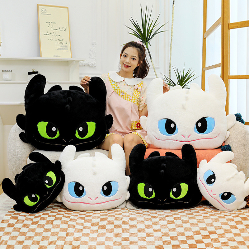 2025 New Toothless Plush Toy - How to Train Your Dragon Night Fury ...