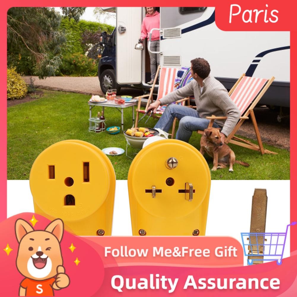 Superparis Welder Plug Set 50A Socket 3 Prong Easy Unplug Well ...