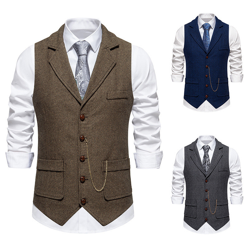Peaky Blinders Costume Blood Gang Razor Party Shelby Tom Suit Vest Male ...