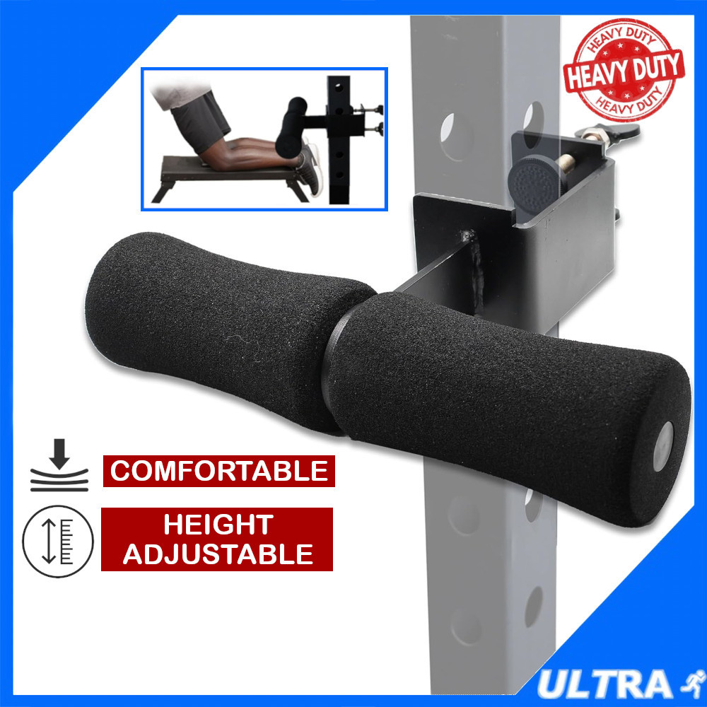 Nordic Curl Attachment Hamstring Squat Rack Sit Up Bulgarian Split ...