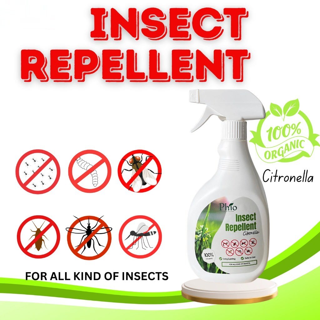 PHIO Insect Repellent Lipas | Semut | Anai-anai | Pembasmi Serangga ...