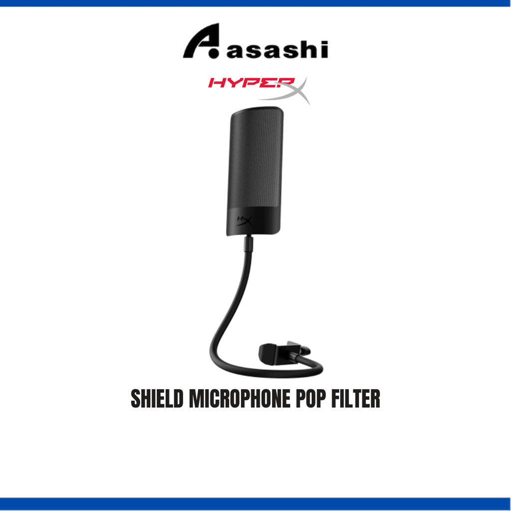 Hyperx Shield Microphone Pop Filter Shopee Malaysia