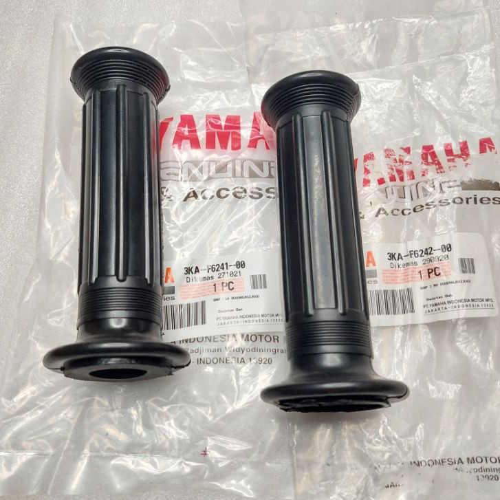 100% ORIGINAL YAMAHA RX KING RXS RXZ HANDLE GRIP 0 3KA-F6241-00 3KA ...