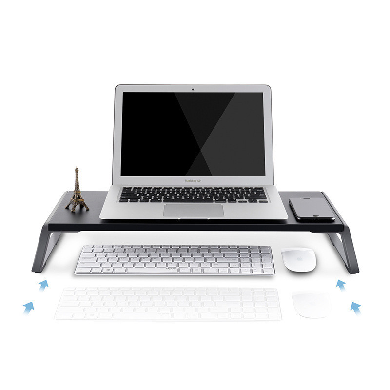 Monitor Stand Computer Riser All-in-One Laptop Shelf Keyboard Organizer | Shopee Malaysia