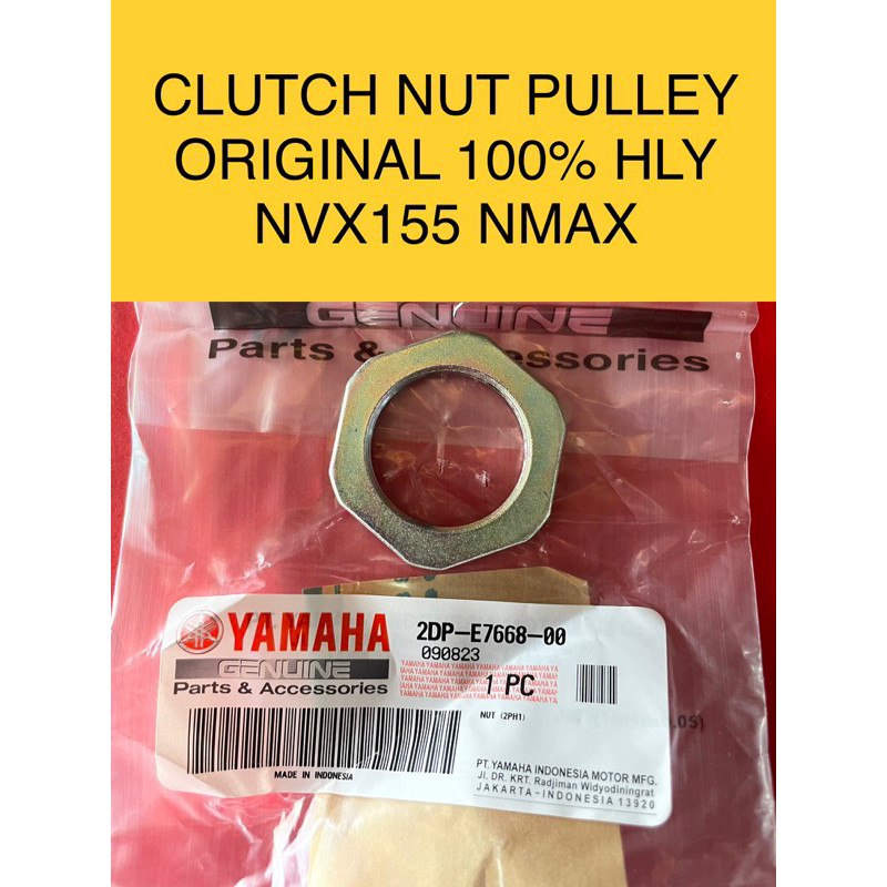 YAMAHA NVX155 / NMAX CLUTCH NUT PULLEY 0 2DP-E7668-00 KLAS KLAC AEROX ...