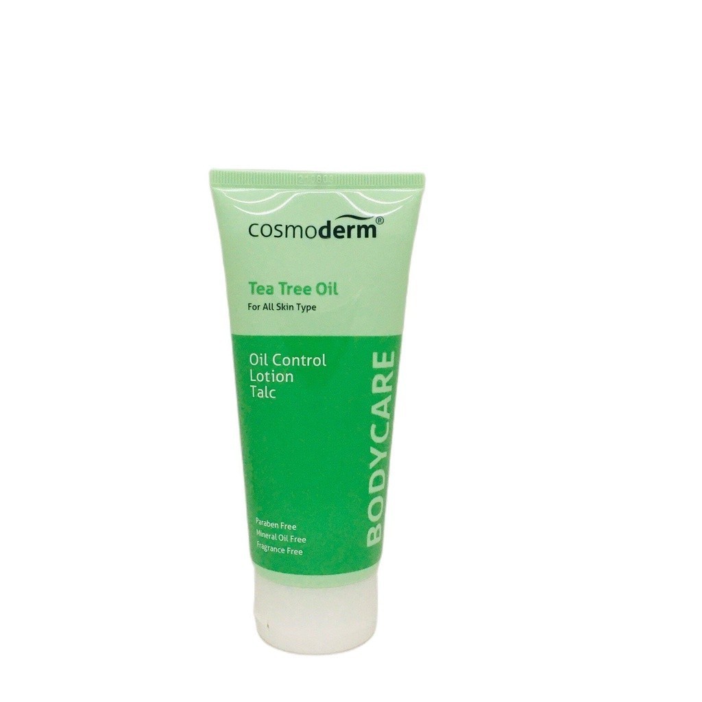 COSMODERM TEA TREE OIL LOTION TALC 125ML (EXP: 04/2025) | Shopee Malaysia