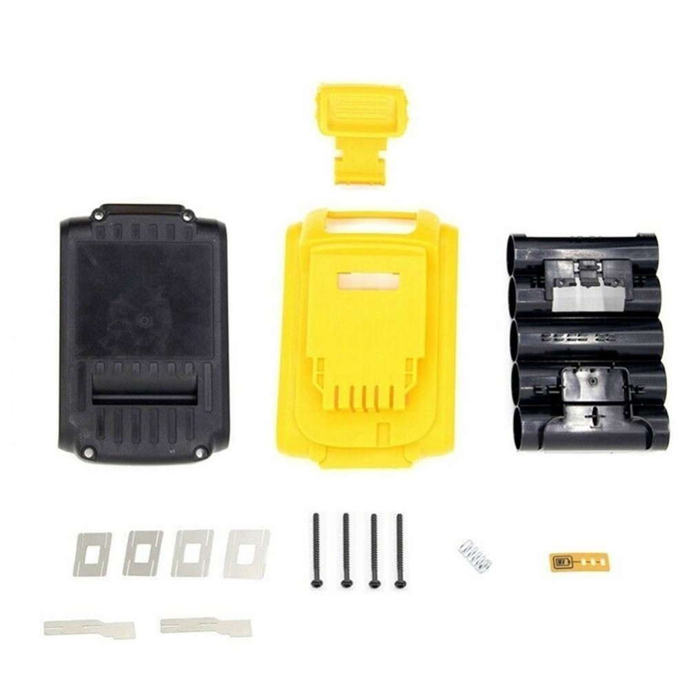 【SEMLL】Li-Ion Battery Shell For Dewalt 18V DCB200 PCB Circuit Board ...