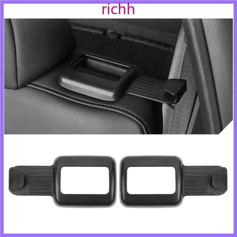 Richh 2Pc Scratchproof Rear Seats Belt Grabber Seats Belt Guide Holder ...