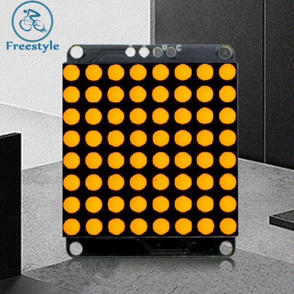 8x8 HT16K33 LED Dot Matrix DIY Kit 5V MCU LED Display Control Module for Arduino [freestyle01.my ...