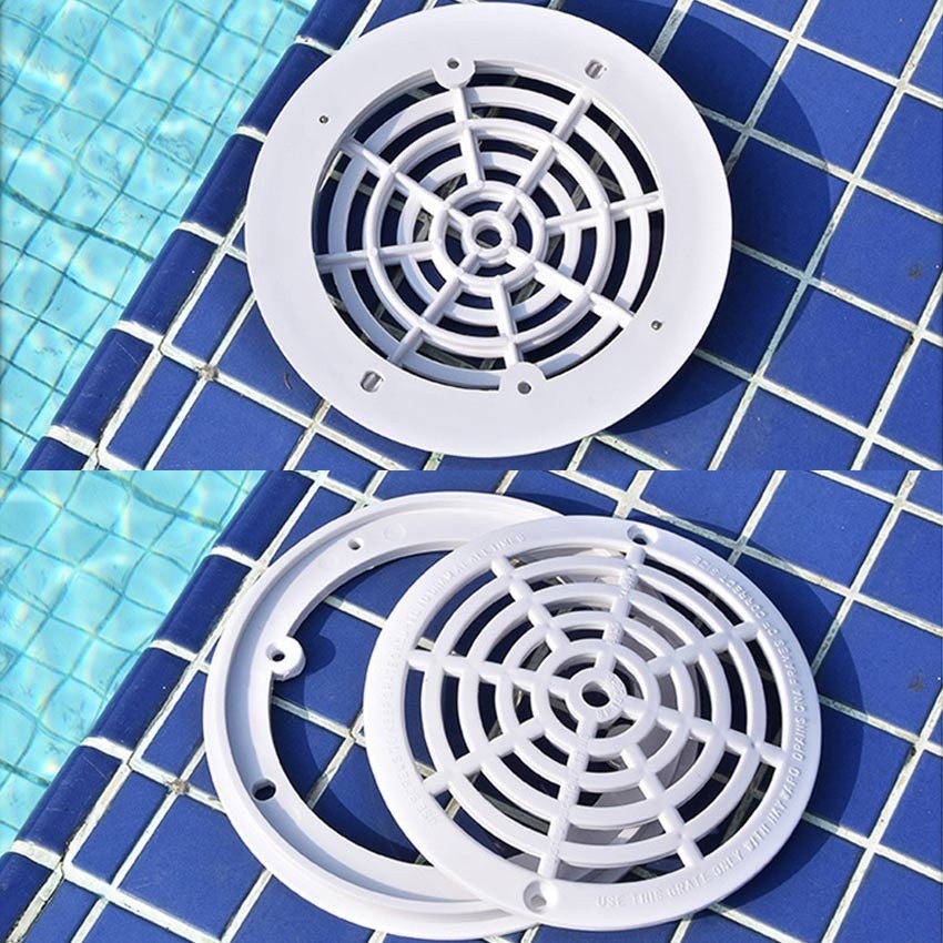 1Pc 8inch Round Main Drain Cover swimming pool drain cover Replacement ...