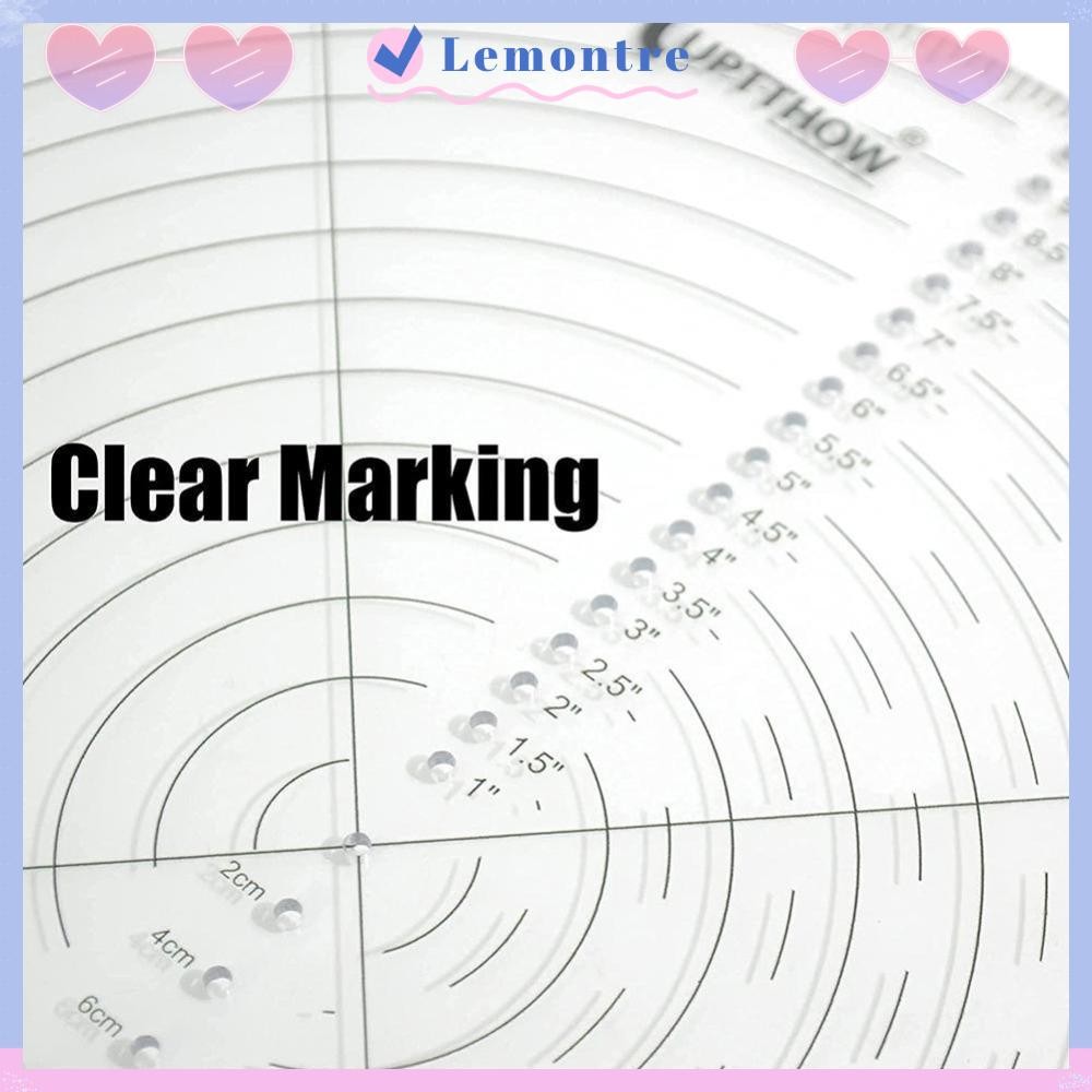 LEMONTRE Center Finder Woodturners Round Center Wood Lathe Compass ...