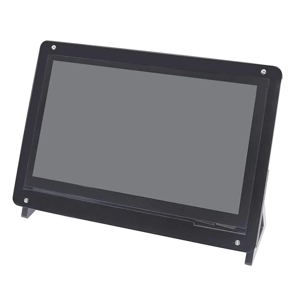 7 Inch Touch Screen for Raspberry Pi 5 4B 3B+ 3B with Acrylic Bracket ...